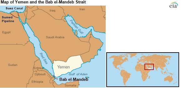 Yemen war is all about Bab el-Mandeb - EconoTimes