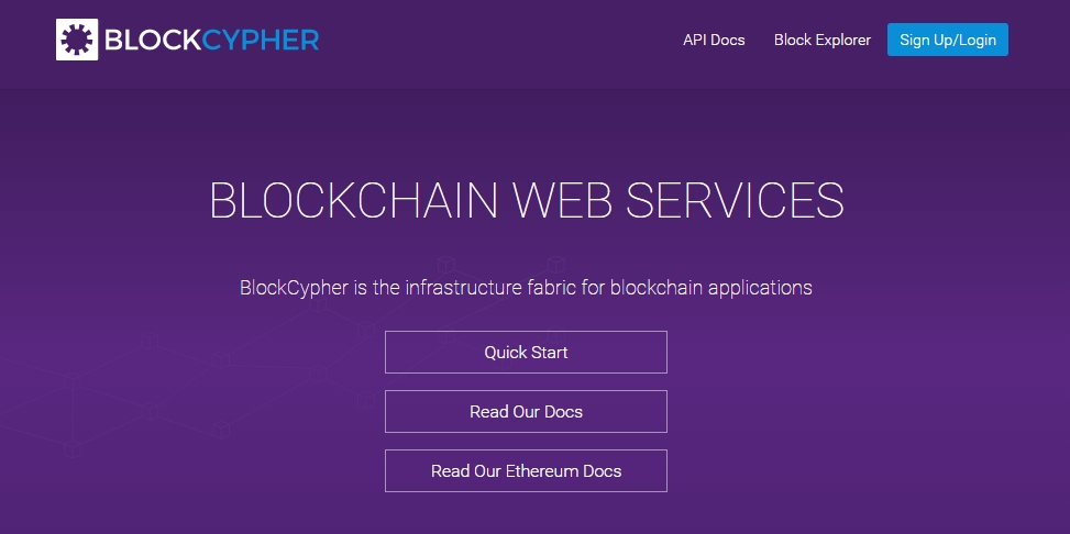 BlockCypher announces beta release of Ethereum web services - EconoTimes