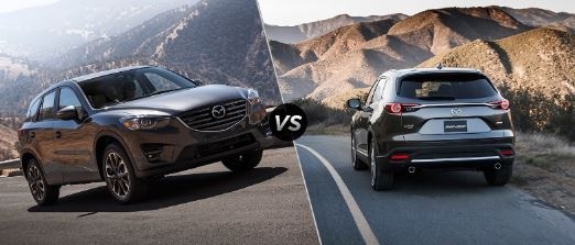 Mazda dealership researches differences between Mazda crossover models ...