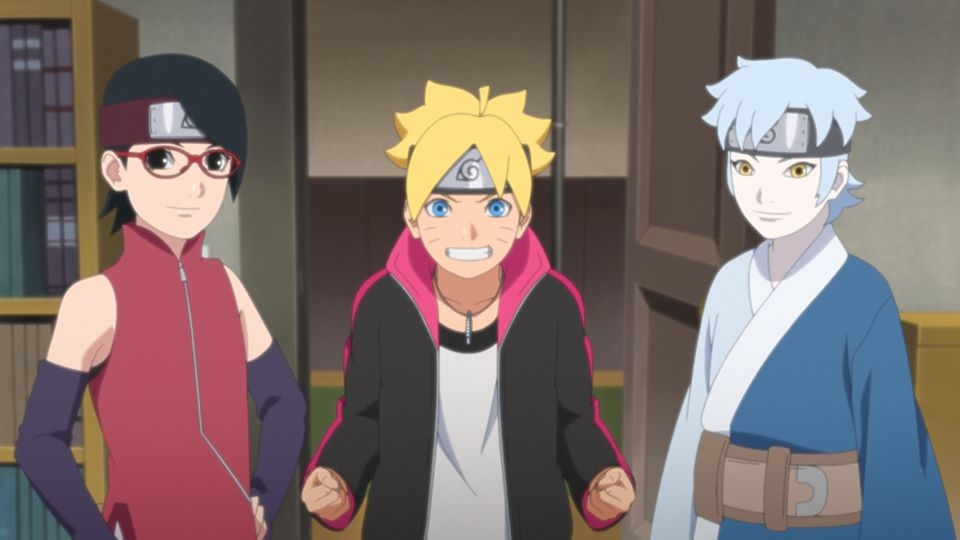 ‘Boruto’ chapter 45: Amado’s defection might be connected to Momoshiki ...