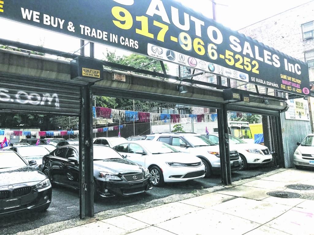 Used-car sales surge in New York due to pandemic - EconoTimes