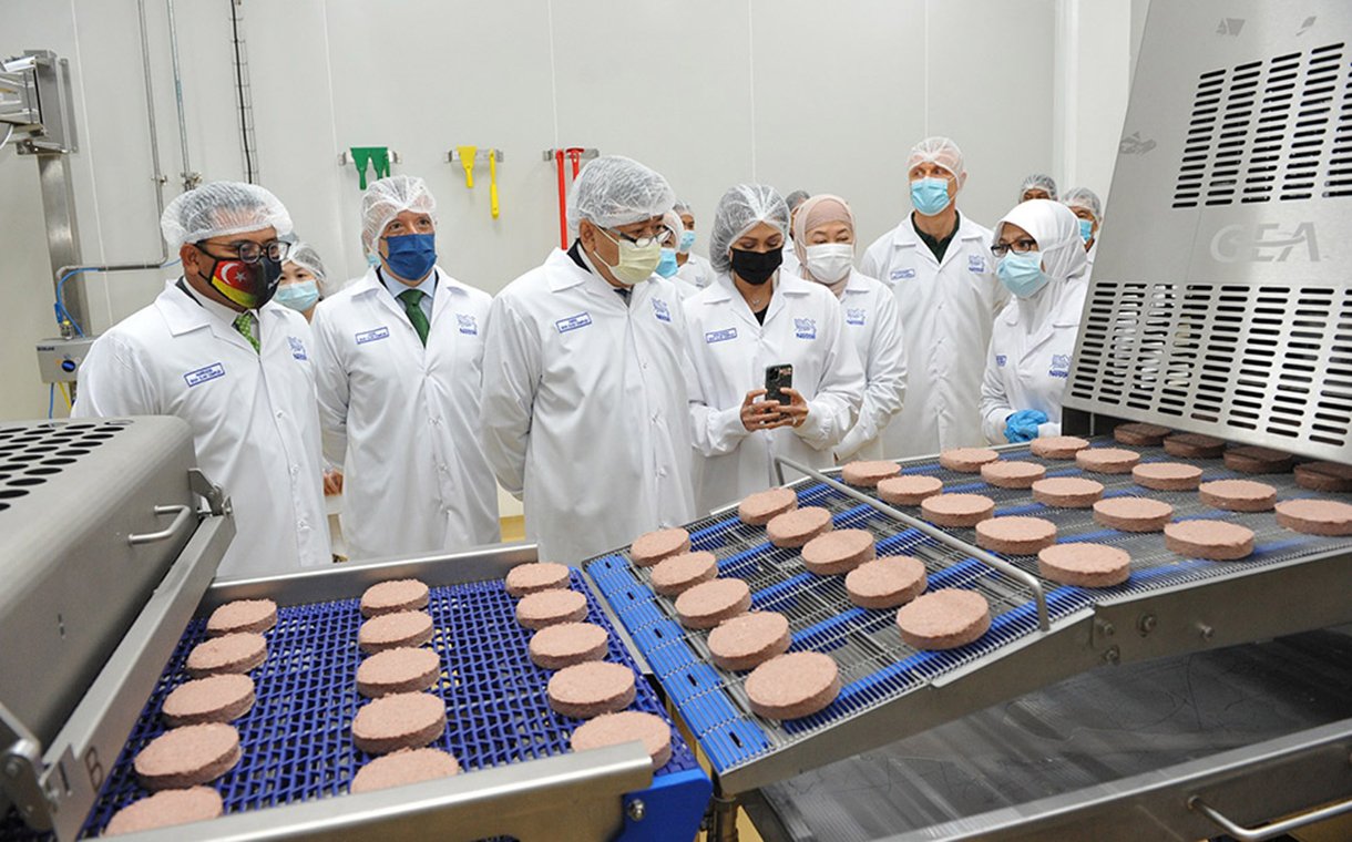 Nestlé opens Southeast Asia's first plant-based food production site in Malaysia - EconoTimes
