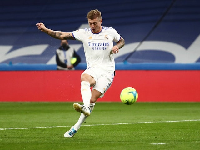 Real Madrid's Toni Kroos collaborates with Binance NFT for mystery box ...