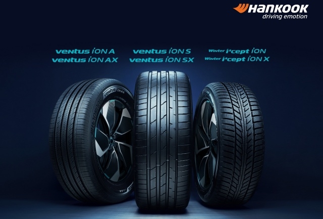 South Korea’s Hankook Tire launches new EV tire brand - EconoTimes