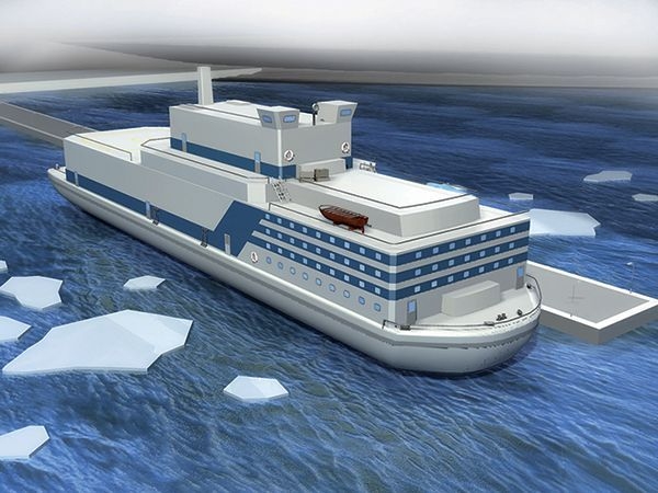 Samsung Heavy, Seaborg Technologies to develop floating nuclear power ...