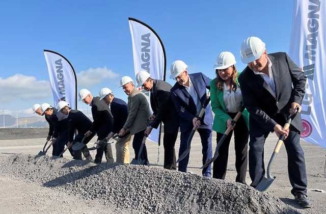 LG, Magna breaks ground to build $100M EV parts plant in Mexico ...