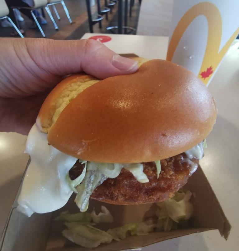 McDonald's offers Popeye-style chicken sandwich in Canada - EconoTimes