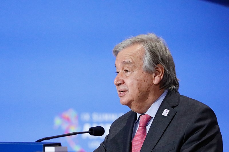 UN Secretary-General calls for solidarity and cooperation in the face ...