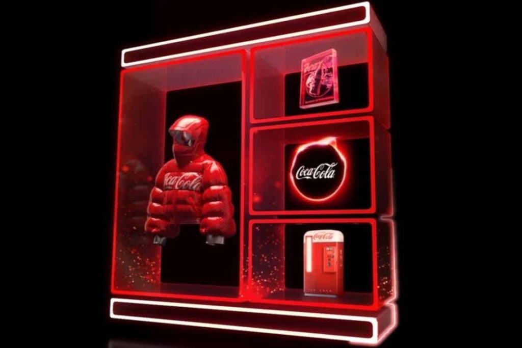 Metaverse zone created for Coca-Cola's Fan Festival. - EconoTimes