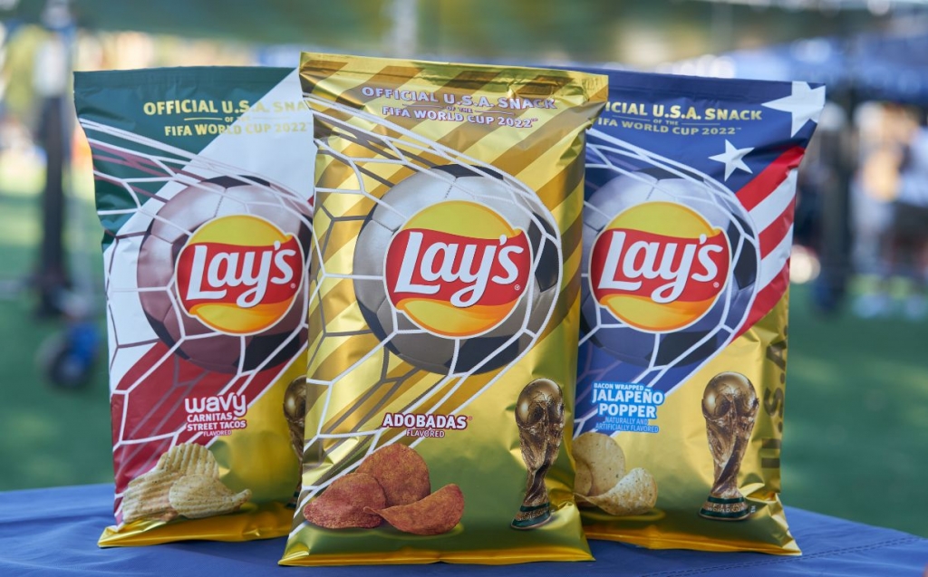 PepsiCo's Frito-Lay to offer Fifa World Cup-inspired flavors - EconoTimes