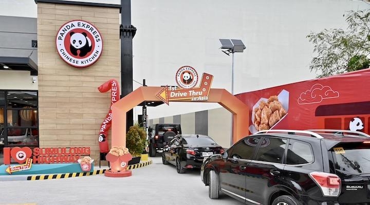 Panda Express introduces first drive-thru store in Asia via Philippines ...