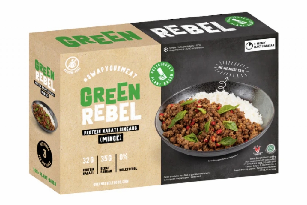 Green Rebel lands in South Korea to enter its plant-based market ...