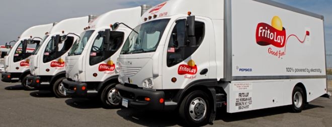 PepsiCo's Frito-Lay to use over 700 delivery EVs by end Of 2023 ...