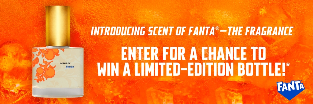Coca-Cola unveils Fanta Orange-scented fragrance - EconoTimes