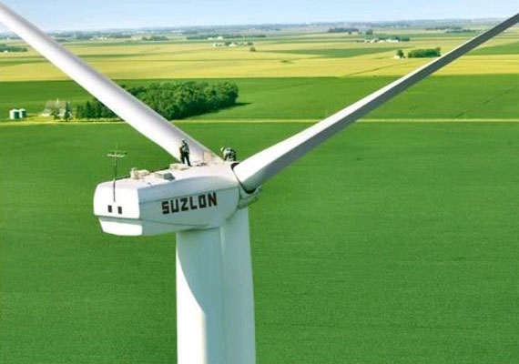 Suzlon wins 39-MW wind turbine order in India - EconoTimes