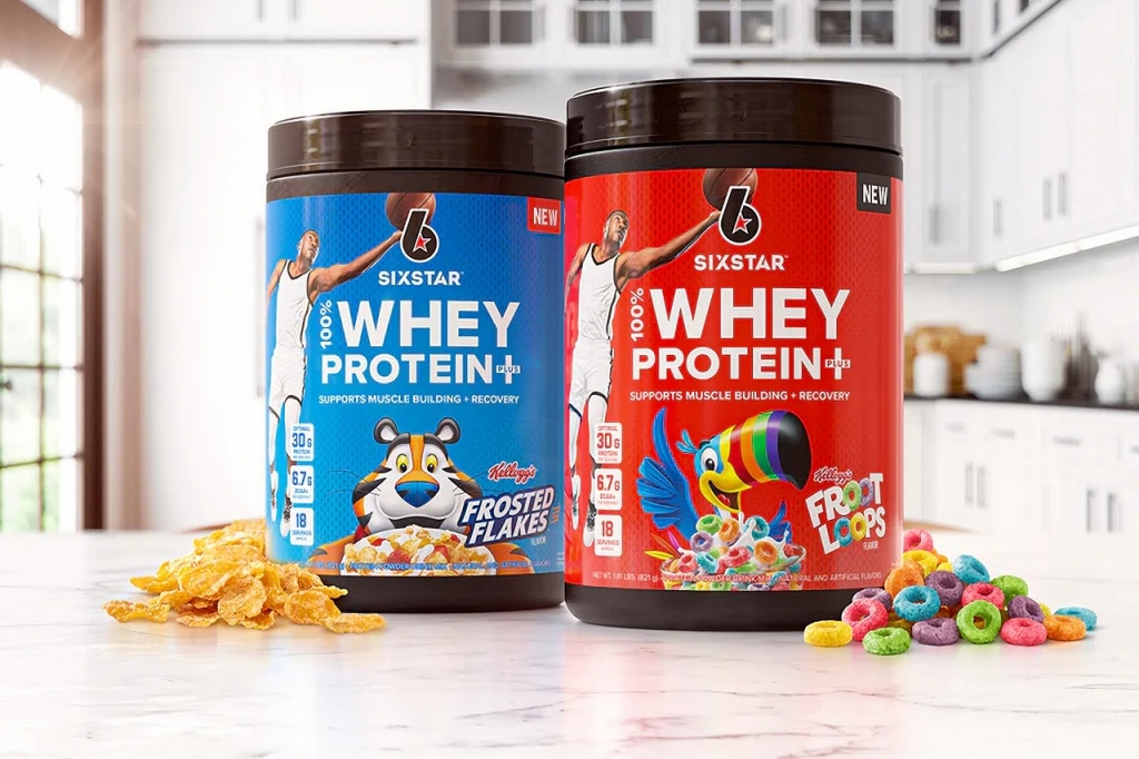 Kellogg’s, Six Star Pro Nutrition Collaborate to Turn Frosted Flakes ...