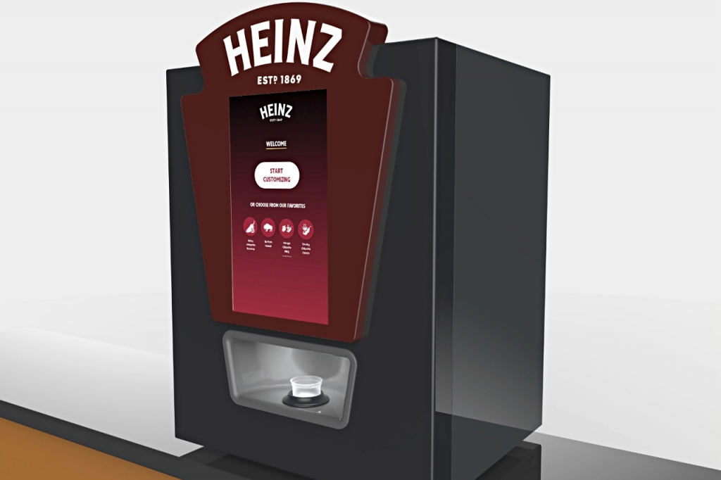Kraft Heinz Launches Sauce Dispenser that Can Make 200 Condiment ...