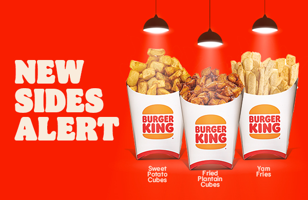 Burger King Nigeria Offers Sweet Potato Cubes Fried Plantain Cubes Burger King Nigeria Offers Sweet Potato Cubes Fried Plantain Cubes