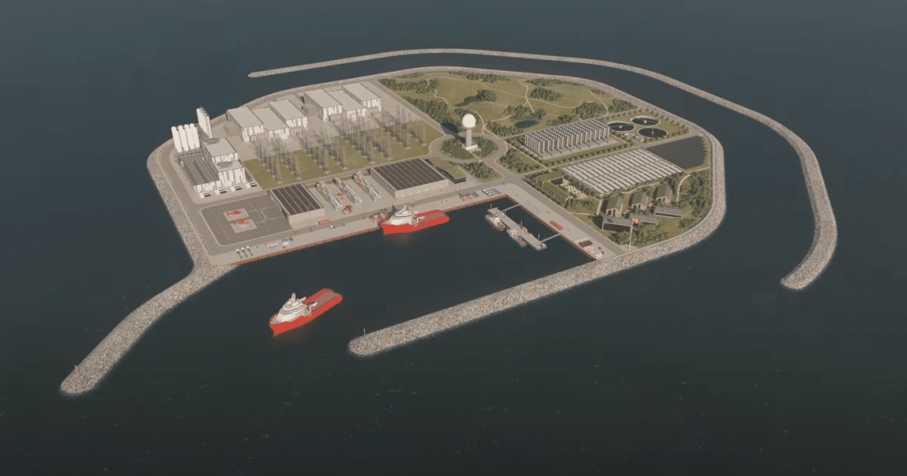 Shell Joins Consortium Developing Danish Energy Island - EconoTimes