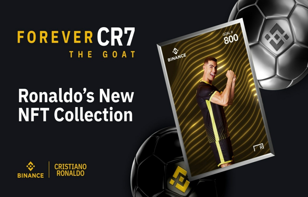 Cristiano Ronaldo, Binance to Launch 'ForeverCR7: The GOAT' NFT ...