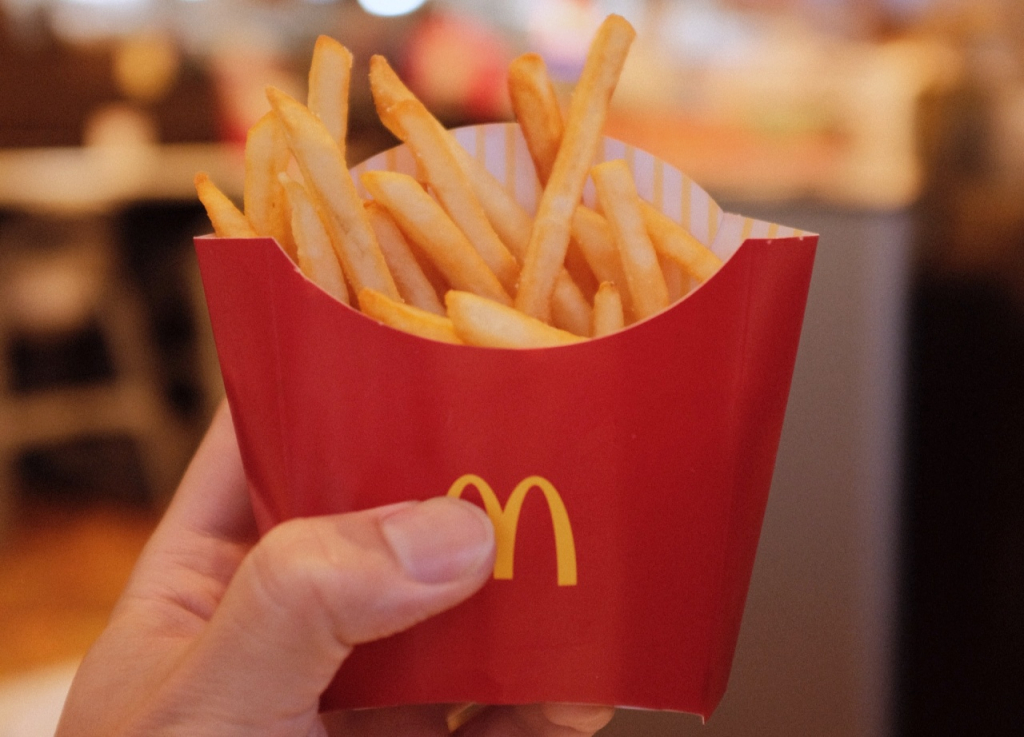McDonald's Unveils World's First Giant Fries Restaurant in Sydney ...
