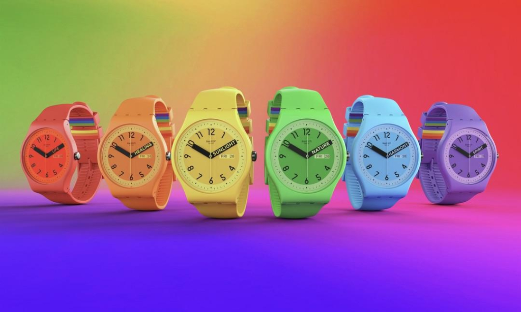 Swatch Sues Malaysian Government Over Confiscated LGBTQ-Themed Watches ...