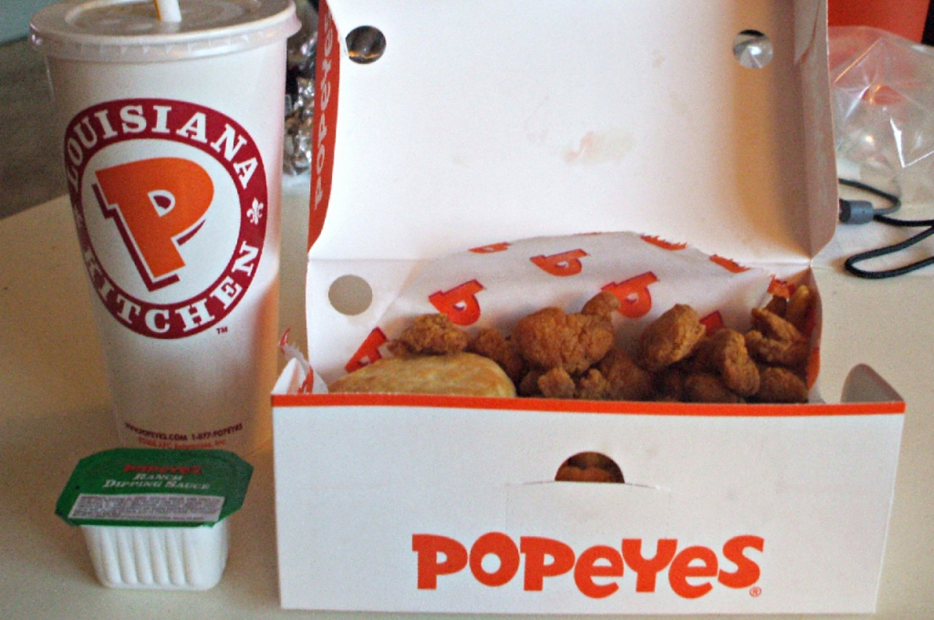 Popeyes UK Dives Into Wedding Catering, Offers 'Wings and Rings ...