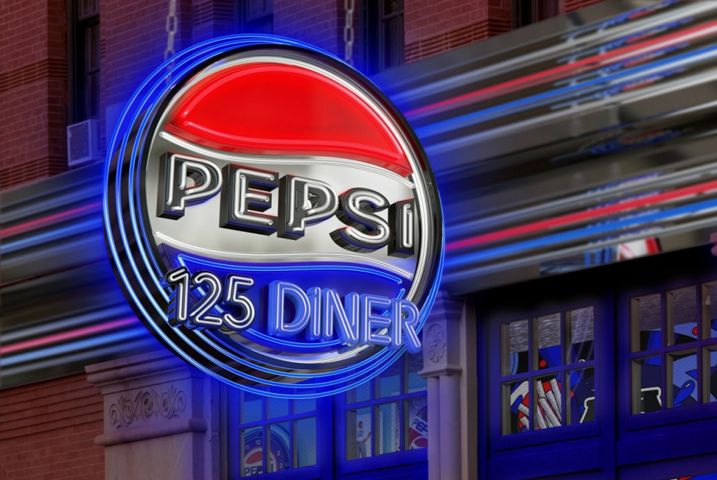 Pepsi Marks 125th Year with '125 Days' Campaign, Exclusive NYC Diner ...