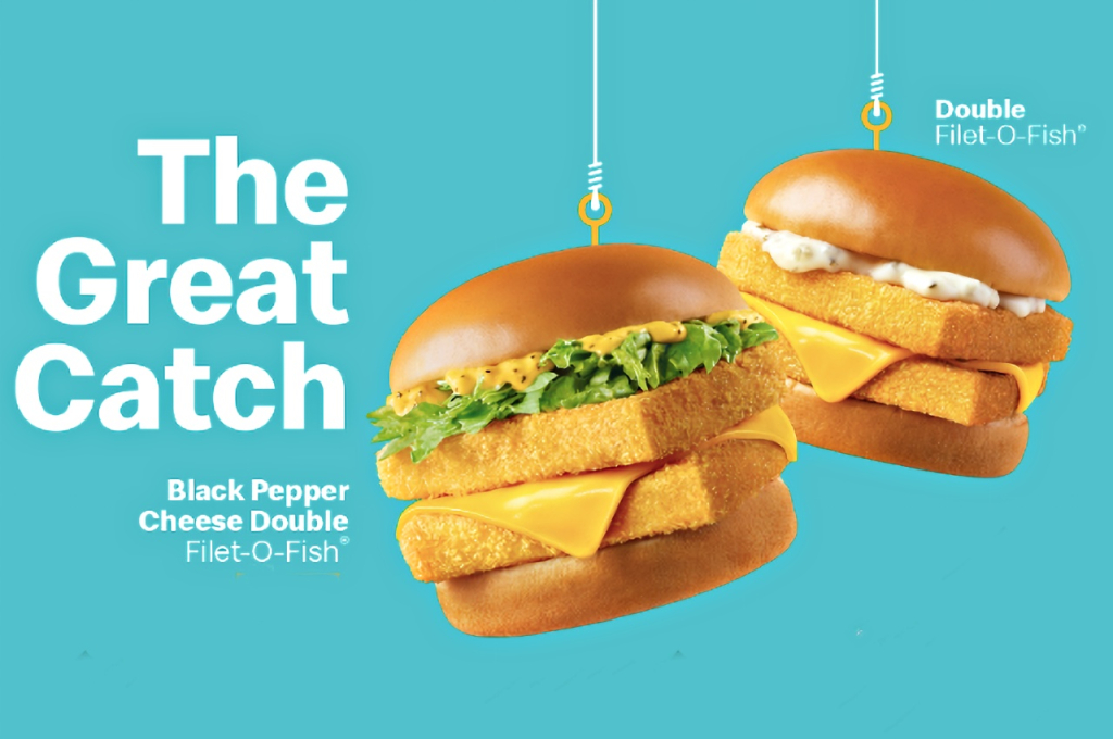 McDonald’s Singapore Unveils Limited-Edition Filet-O-Fish Variants Amid ...