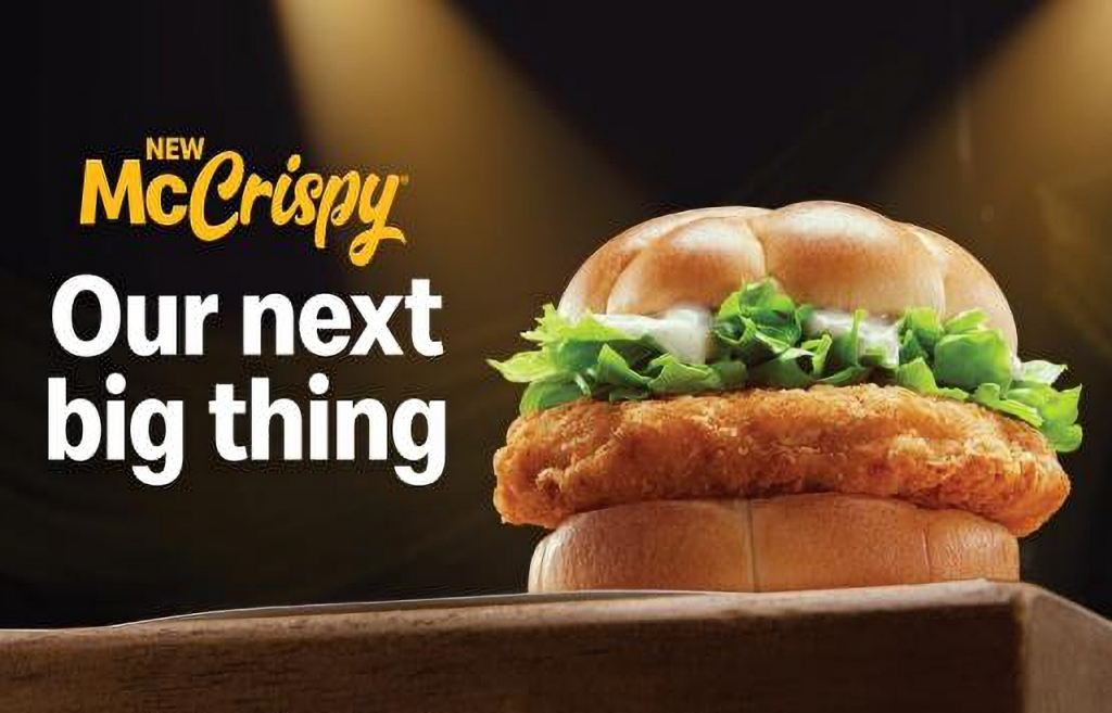 McDonald's Unveils 'Game Changer' McCrispy Chicken Burger in Australian Outlets - EconoTimes