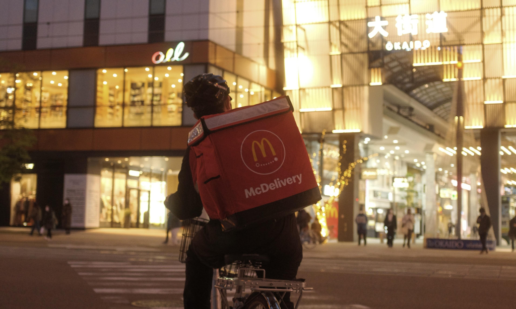 McDonald s Egypt Partners With Roboost For Enhanced Delivery Efficiency McDonald s Egypt Partners With Roboost For Enhanced Delivery Efficiency