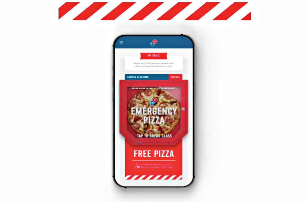 Domino's Pizza Unveils 'Emergency Pizza': Free Pies for Urgent Needs ...