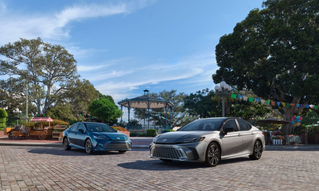 Toyota Unveils Next-Generation Camry: A Bold Leap into Hybrid ...