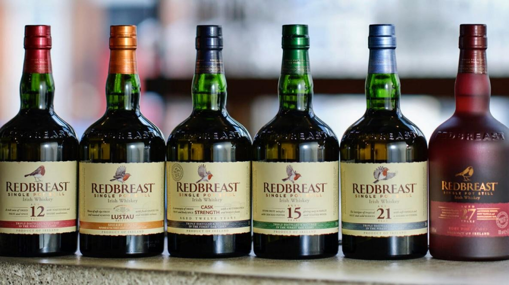 Pernod Ricard Launches Redbreast 15 Year Old Irish Whiskey in Korea ...