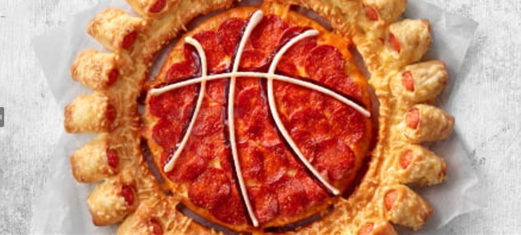 Basketball-Inspired Pizza by Pizza Hut Taiwan Scores Big with Customers ...
