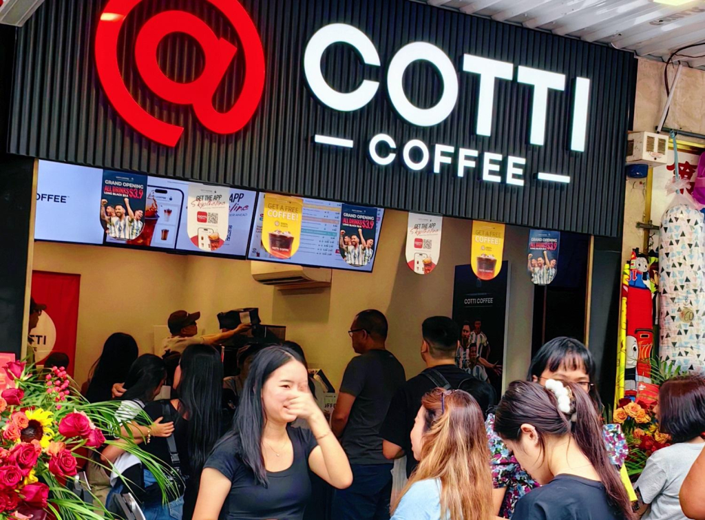 Cotti Coffee, Argentina’s Soccer Team Sponsor, Celebrates 7,000 Store ...