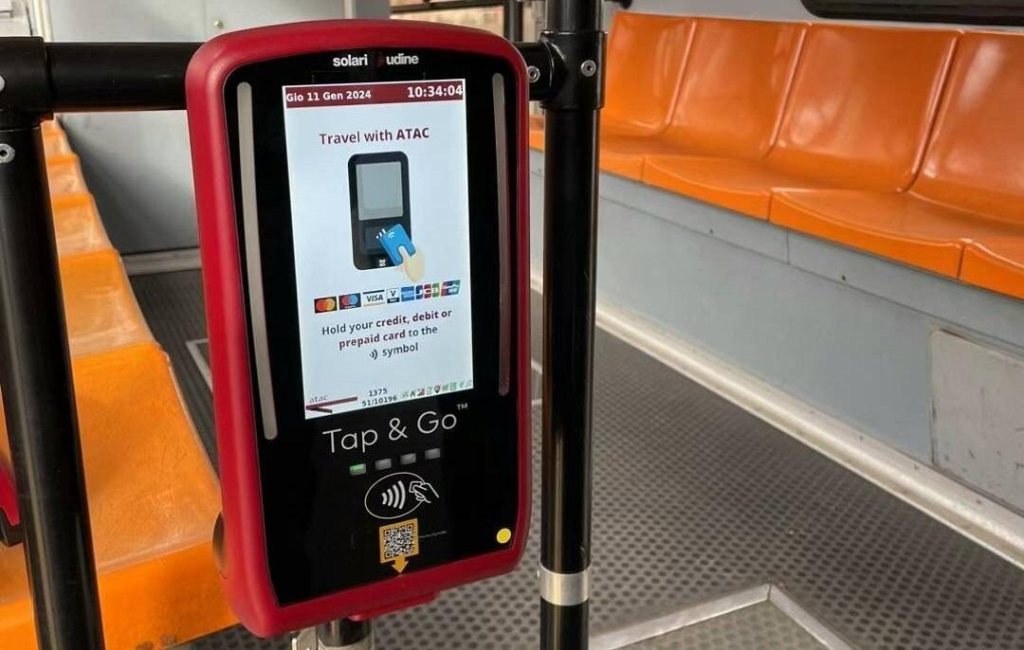 Rome Leads Europe with Contactless Public Transport Payments in ...