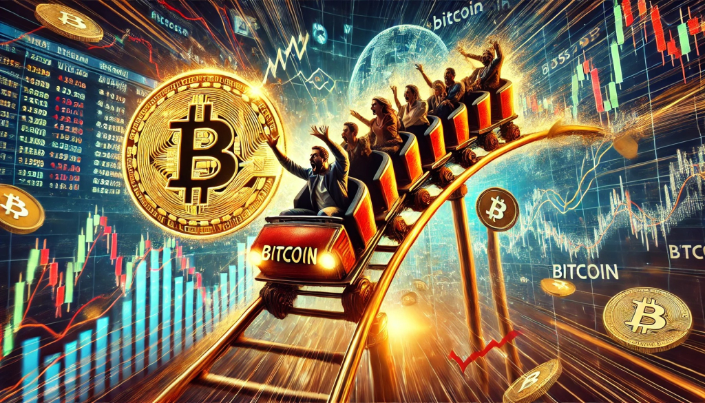Bitcoin's Rollercoaster: Volatility Hits 20-Month Peak as Traders Brace ...