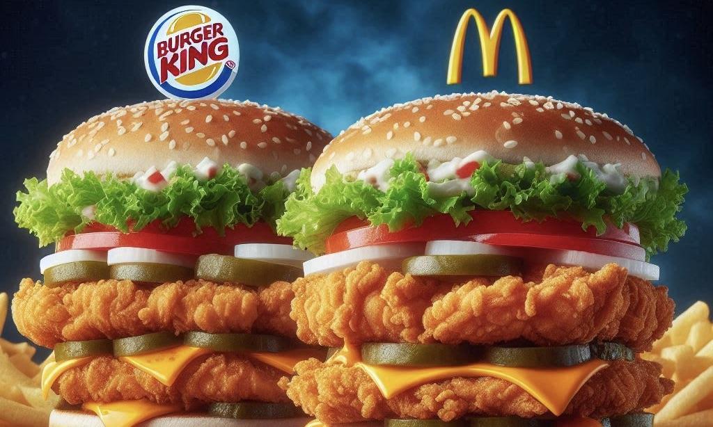 Burger King Vs. McDonald’s: Which Fast-Food Chain Has the Best Chicken Sandwich? - EconoTimes