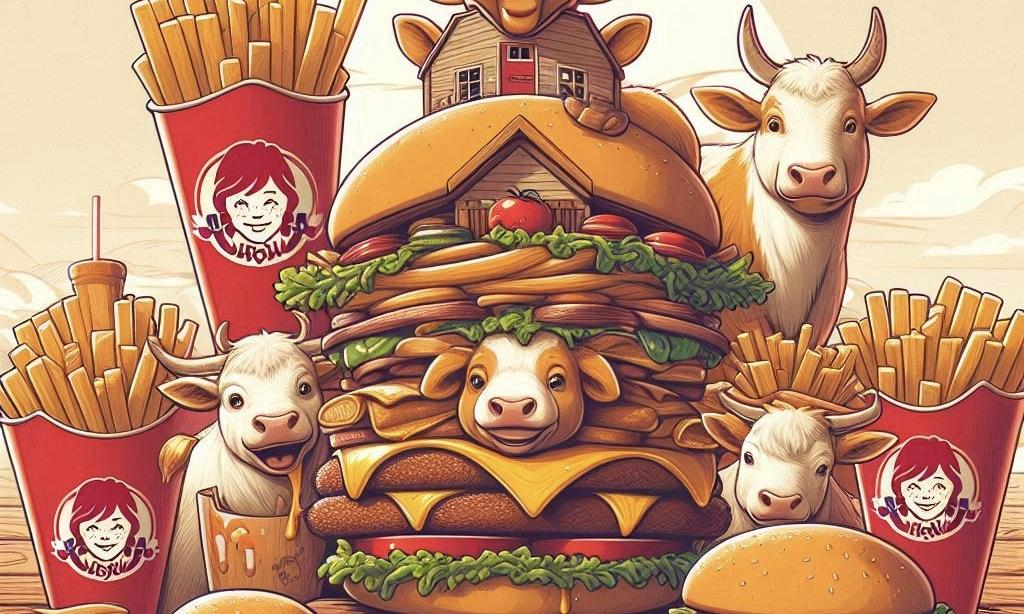 How to Order Wendy’s Barnyard Burger Without Wasting Extra Sandwiches ...