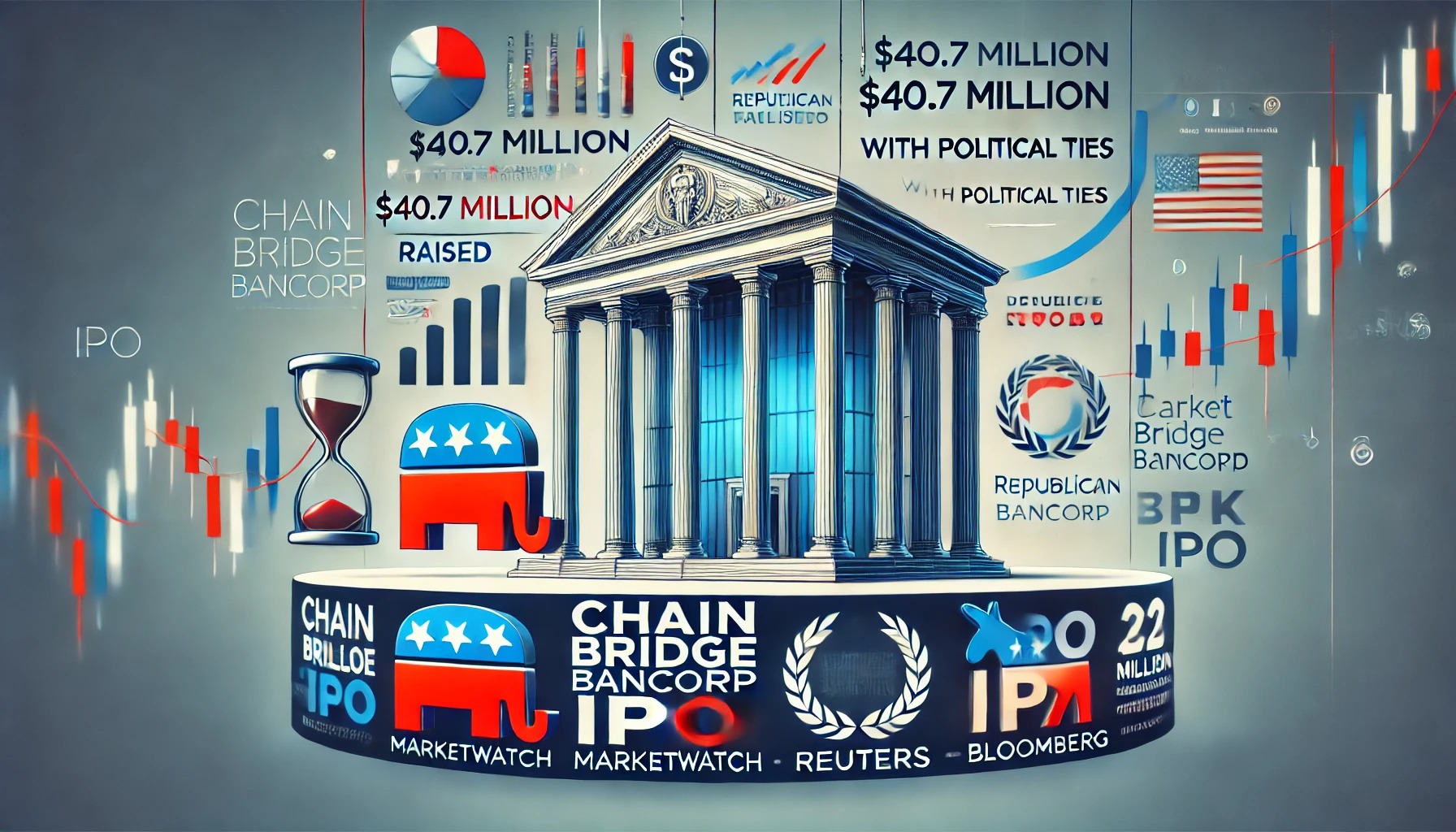 Chain Bridge Bancorp IPO Priced at $22 Per Share, Raising $40.7 Million - EconoTimes